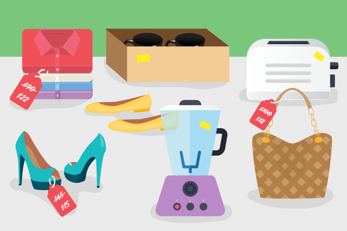 7 Places To Source Items to Sell On VarageSale